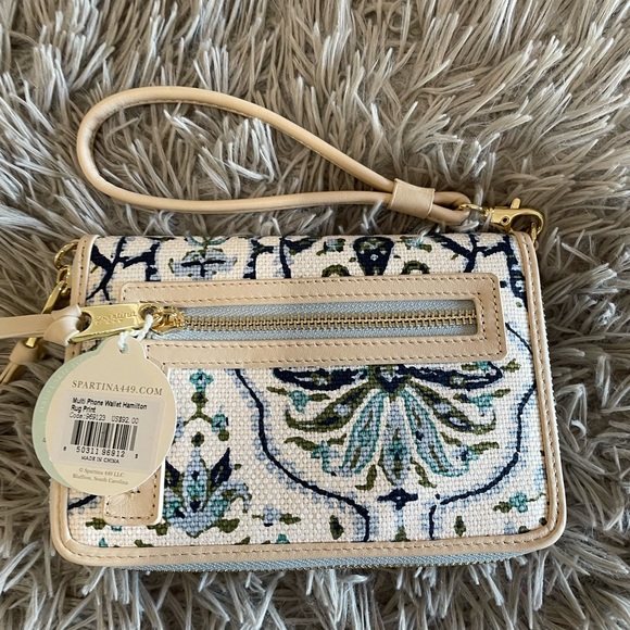 Spartina 449 | Bags | Nwt Spartina Phone Wallet | Poshmark